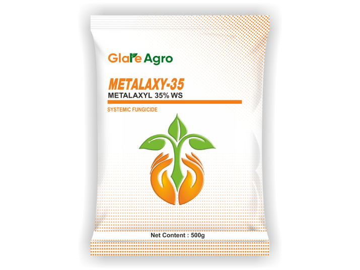 METALEXY-35 (Metalaxyl 35% WS) 100 g – Glare Agro